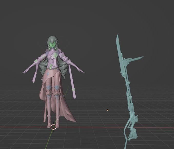 3D model Bronya Honkai Star Rail VR / AR / low-poly | CGTrader