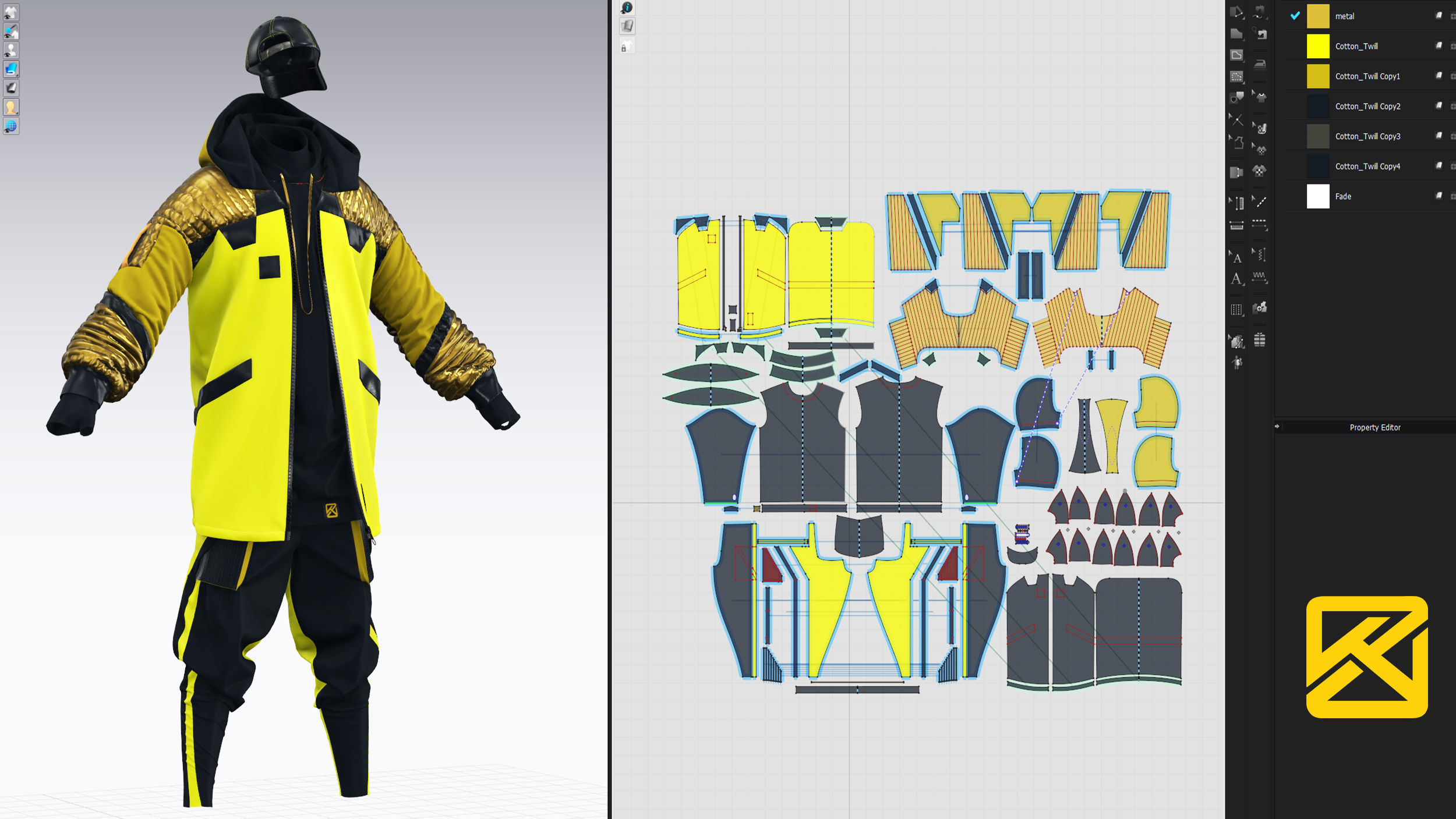 Men Street Wear No 5 Gang Style 3D model | CGTrader