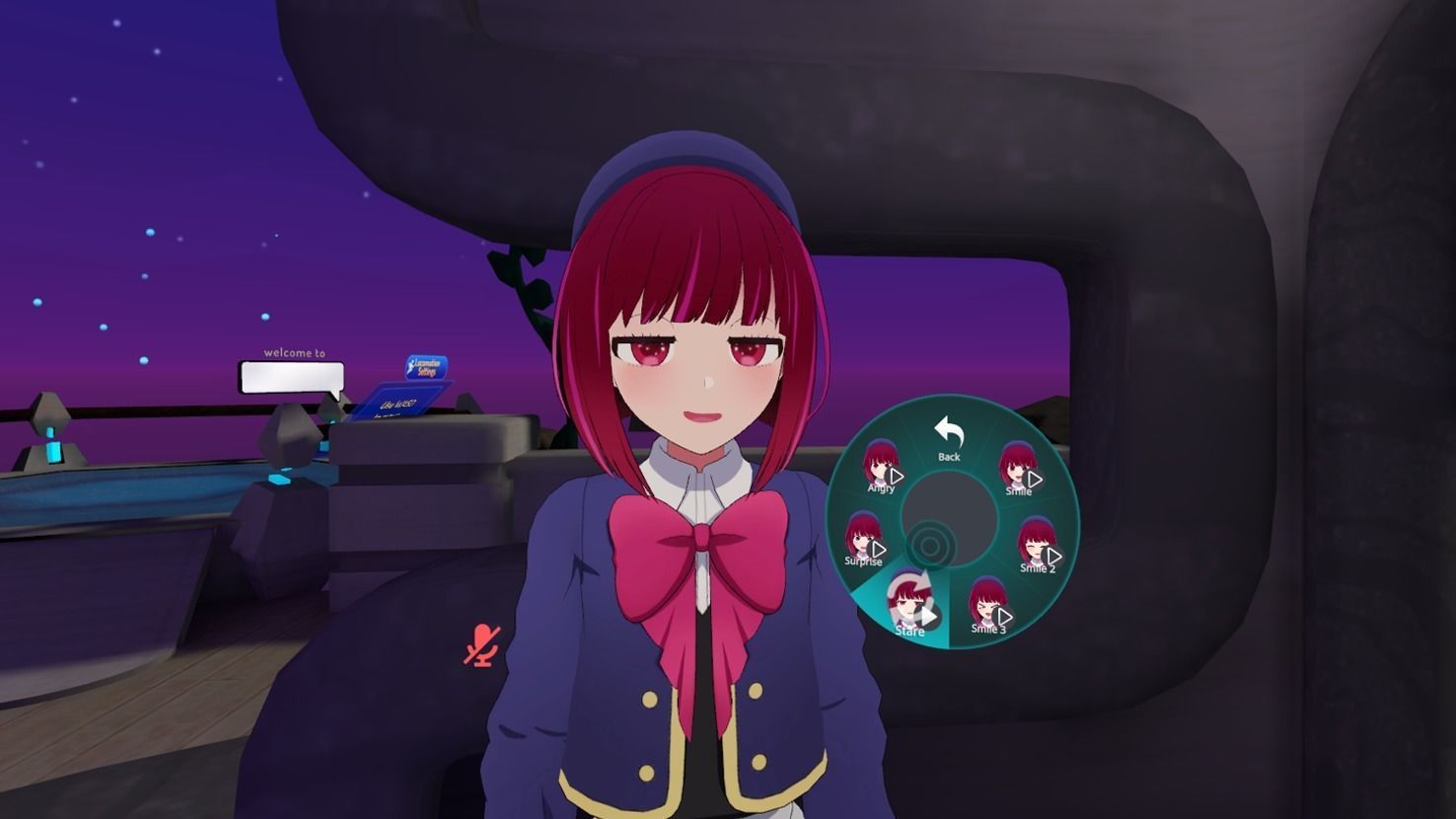 Oshi no Ko Kana VRChat Avatar 3D model rigged | CGTrader