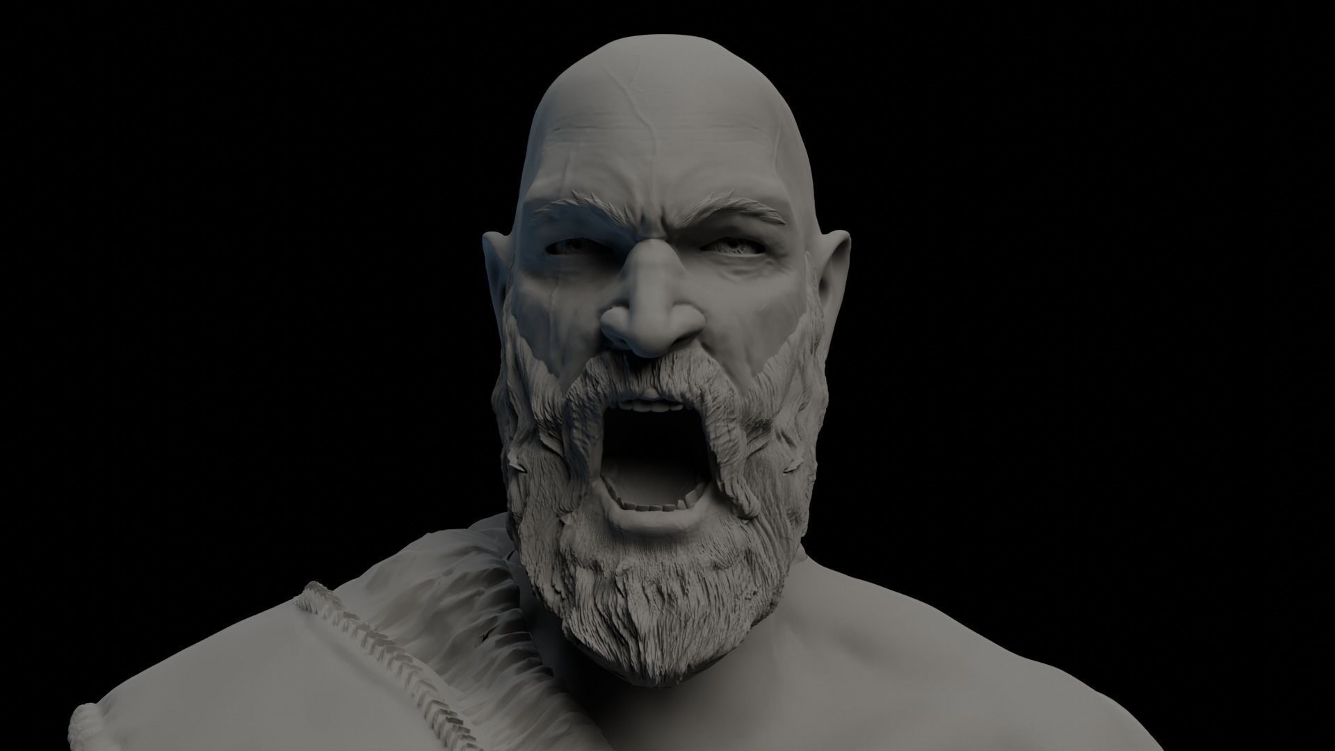 Kratos 3D Model 3D model 3D printable | CGTrader
