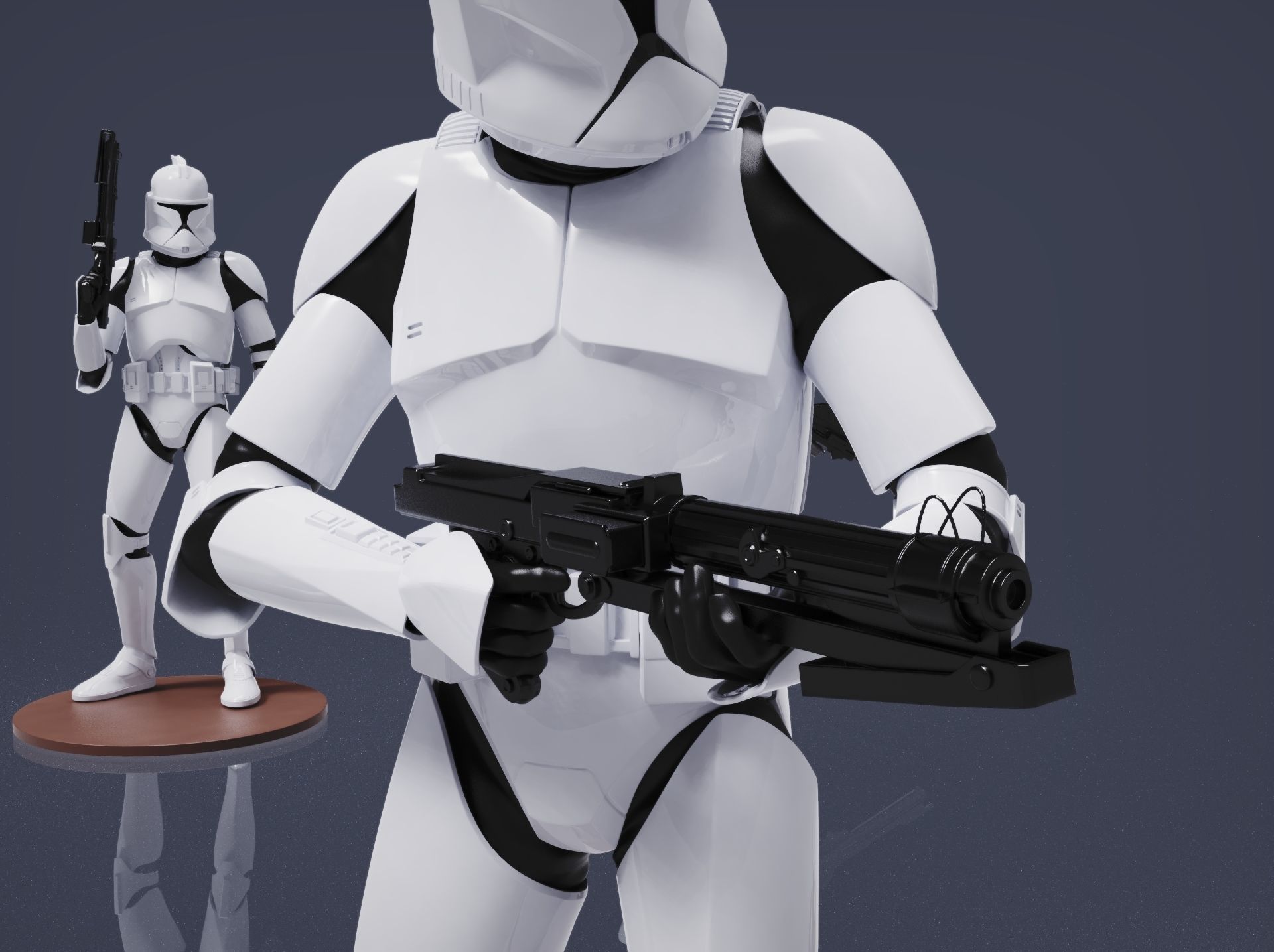Star Wars Legion Clone Trooper Pack 2 3D model 3D printable | CGTrader