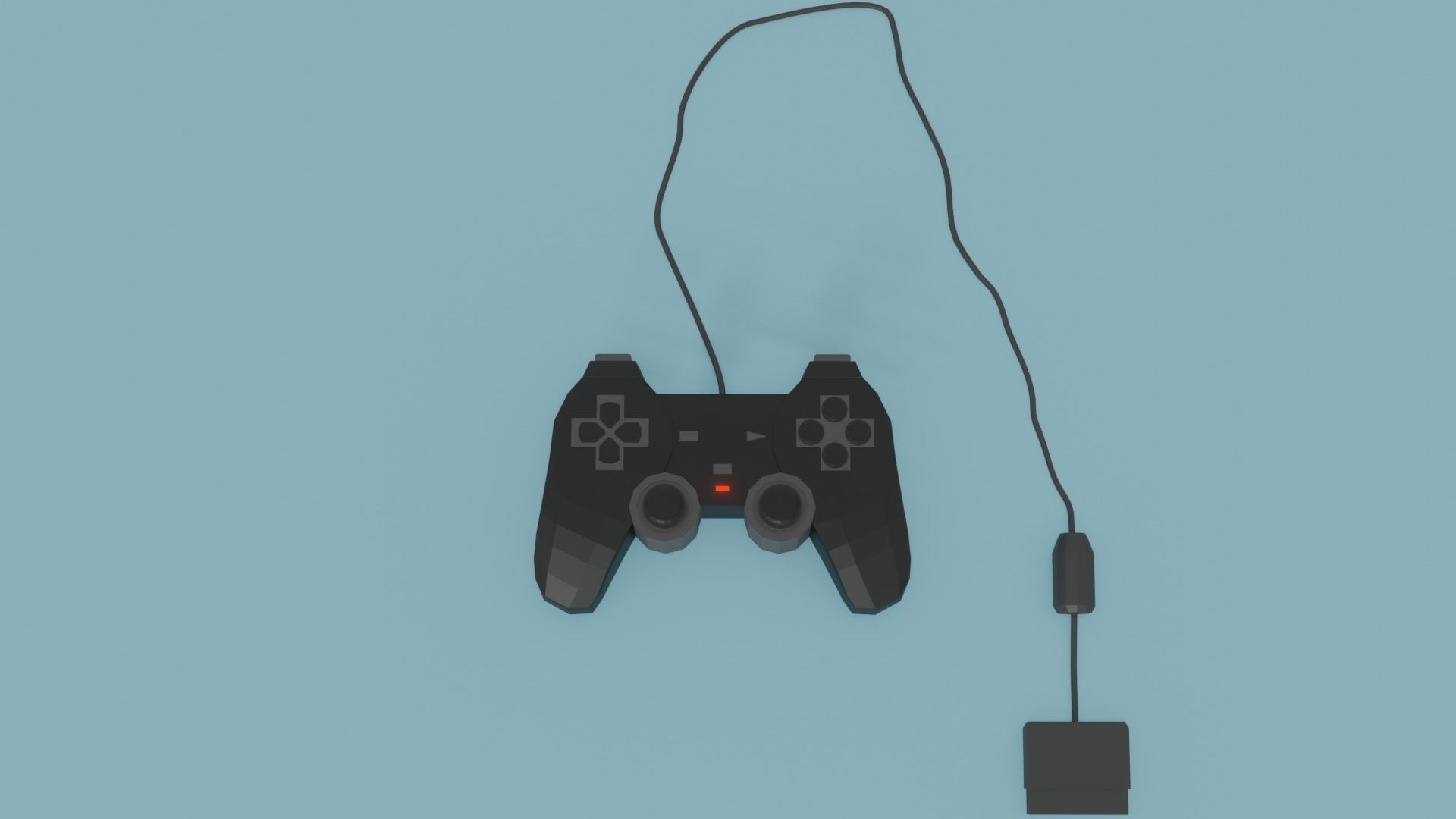 3D model Low Poly Playstation 2 FAT VR / AR / low-poly | CGTrader