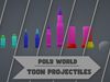 Poly World - Toon Projectiles free VR / AR / low-poly 3D model | CGTrader