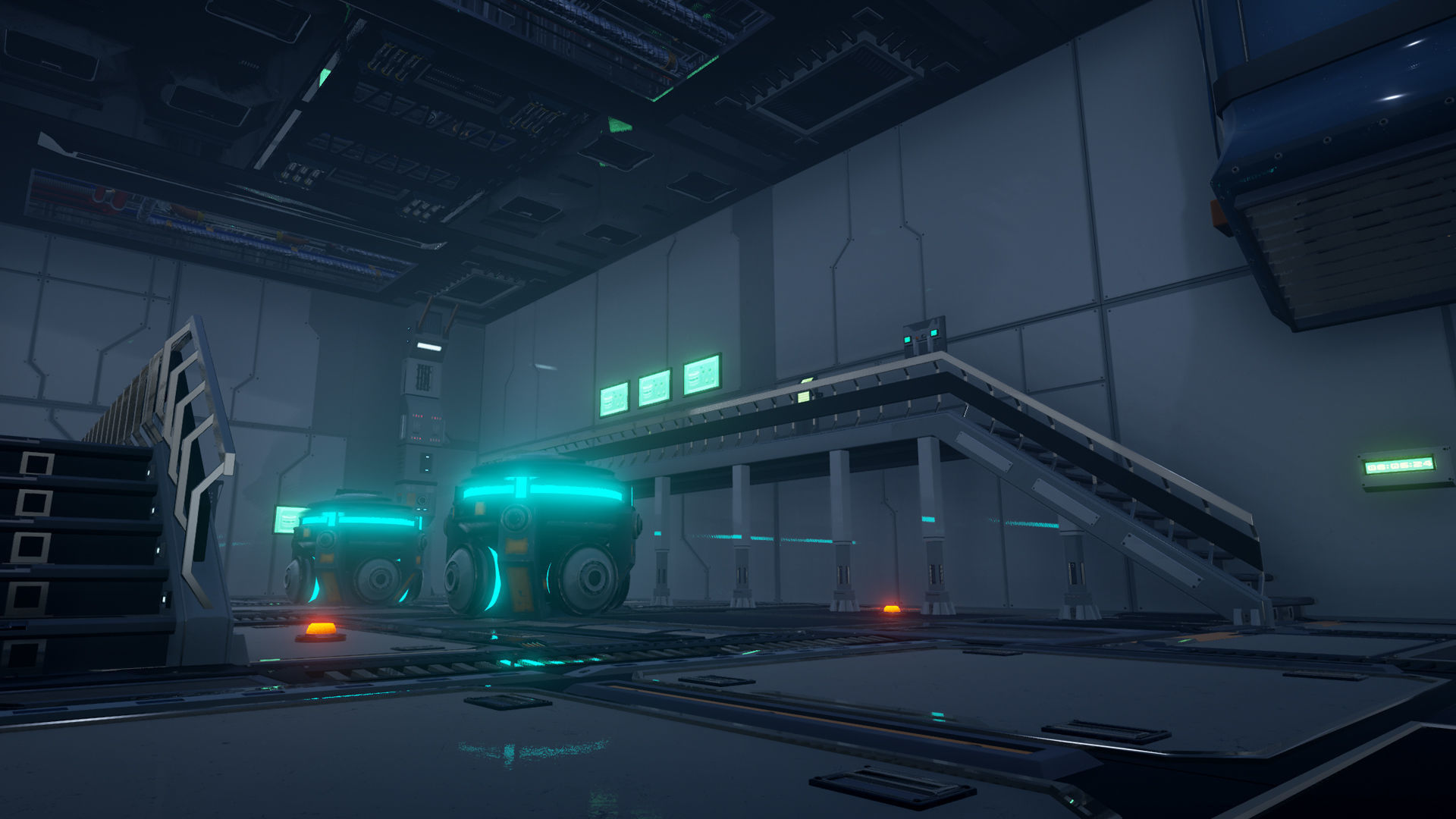 3D model Big Modular Sci-Fi Interior Pack VR / AR / low-poly | CGTrader