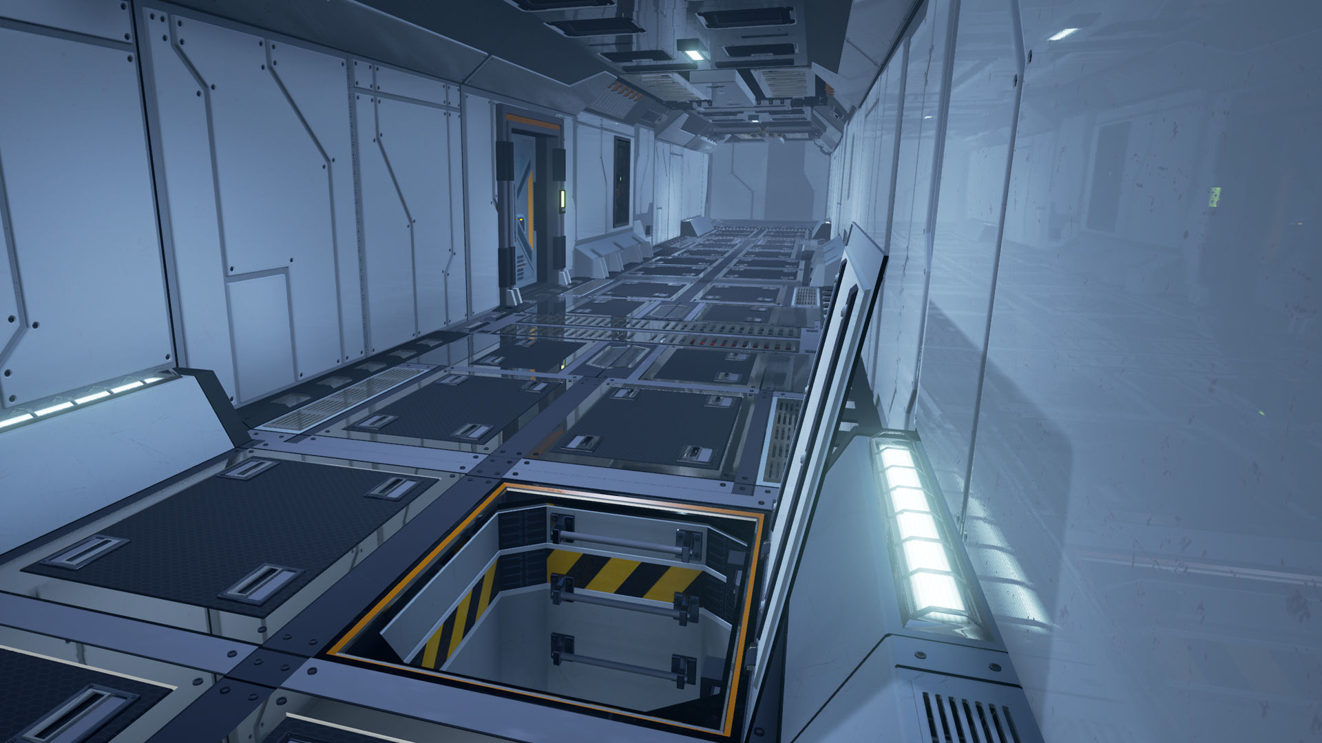 3D model Big Modular Sci-Fi Interior Pack VR / AR / low-poly | CGTrader