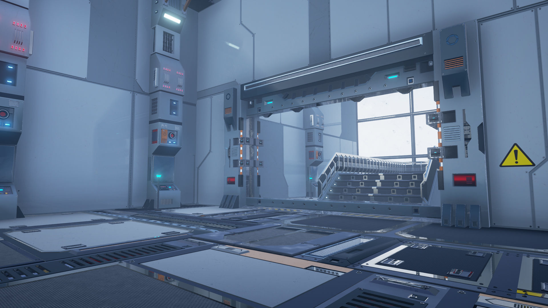 3D model Big Modular Sci-Fi Interior Pack VR / AR / low-poly | CGTrader