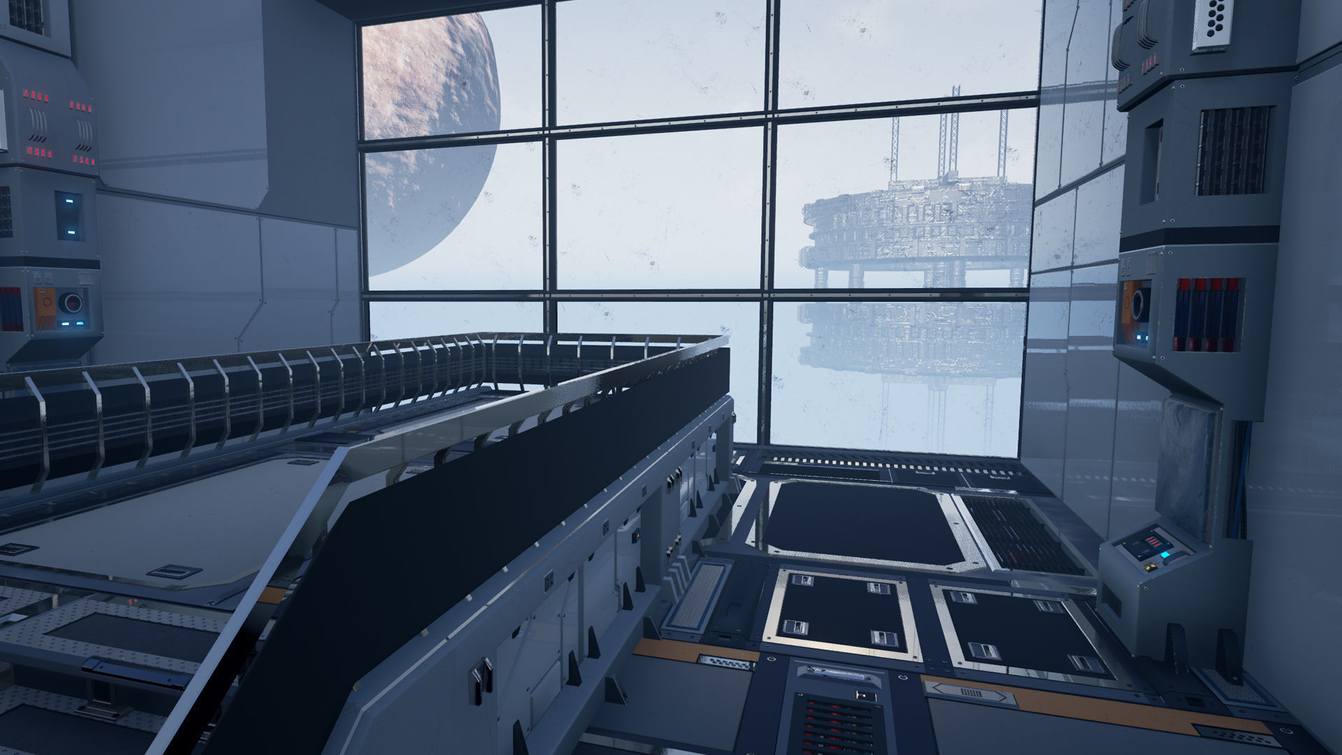 3D model Big Modular Sci-Fi Interior Pack VR / AR / low-poly | CGTrader