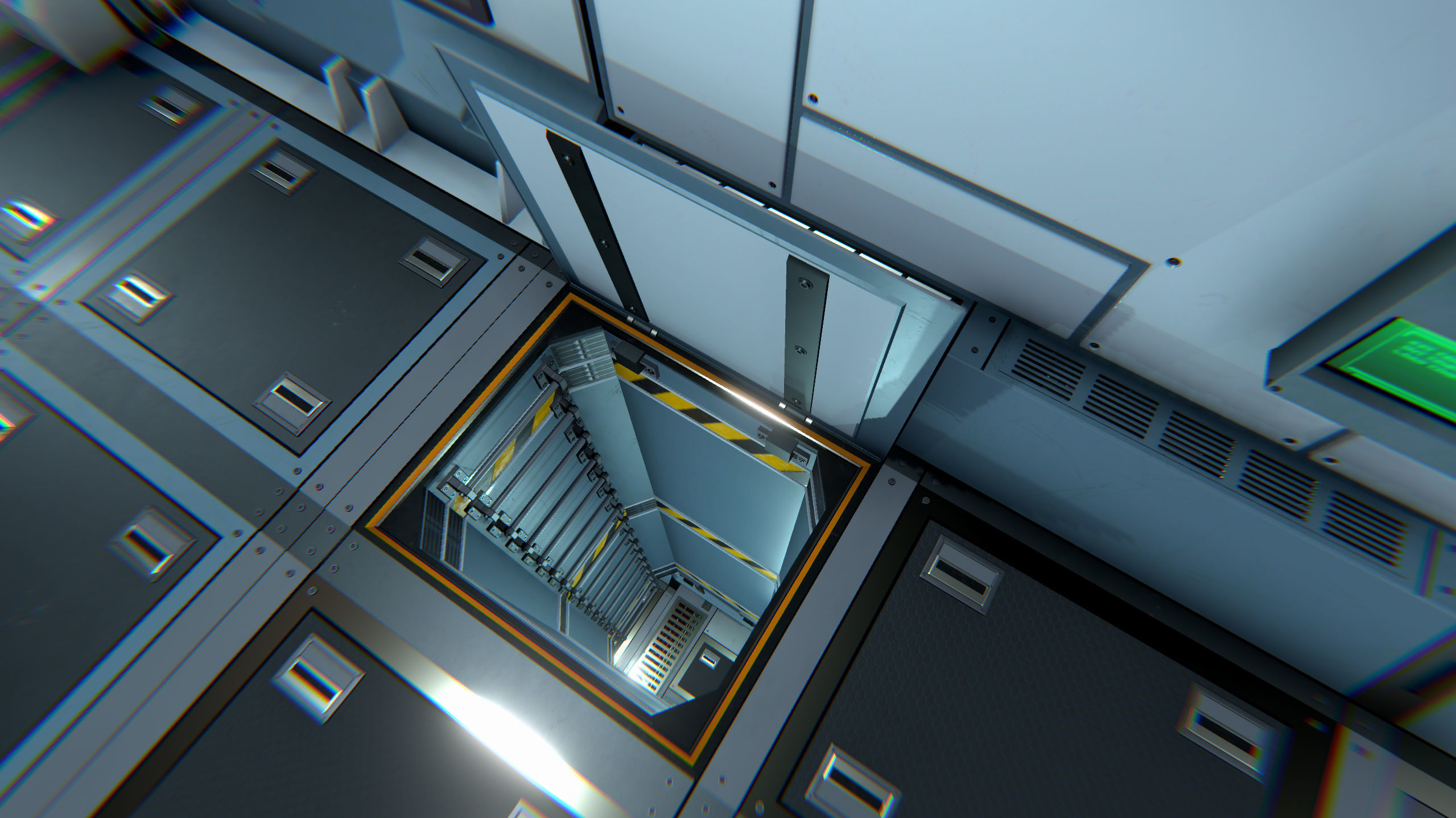 3D model Big Modular Sci-Fi Interior Pack VR / AR / low-poly | CGTrader