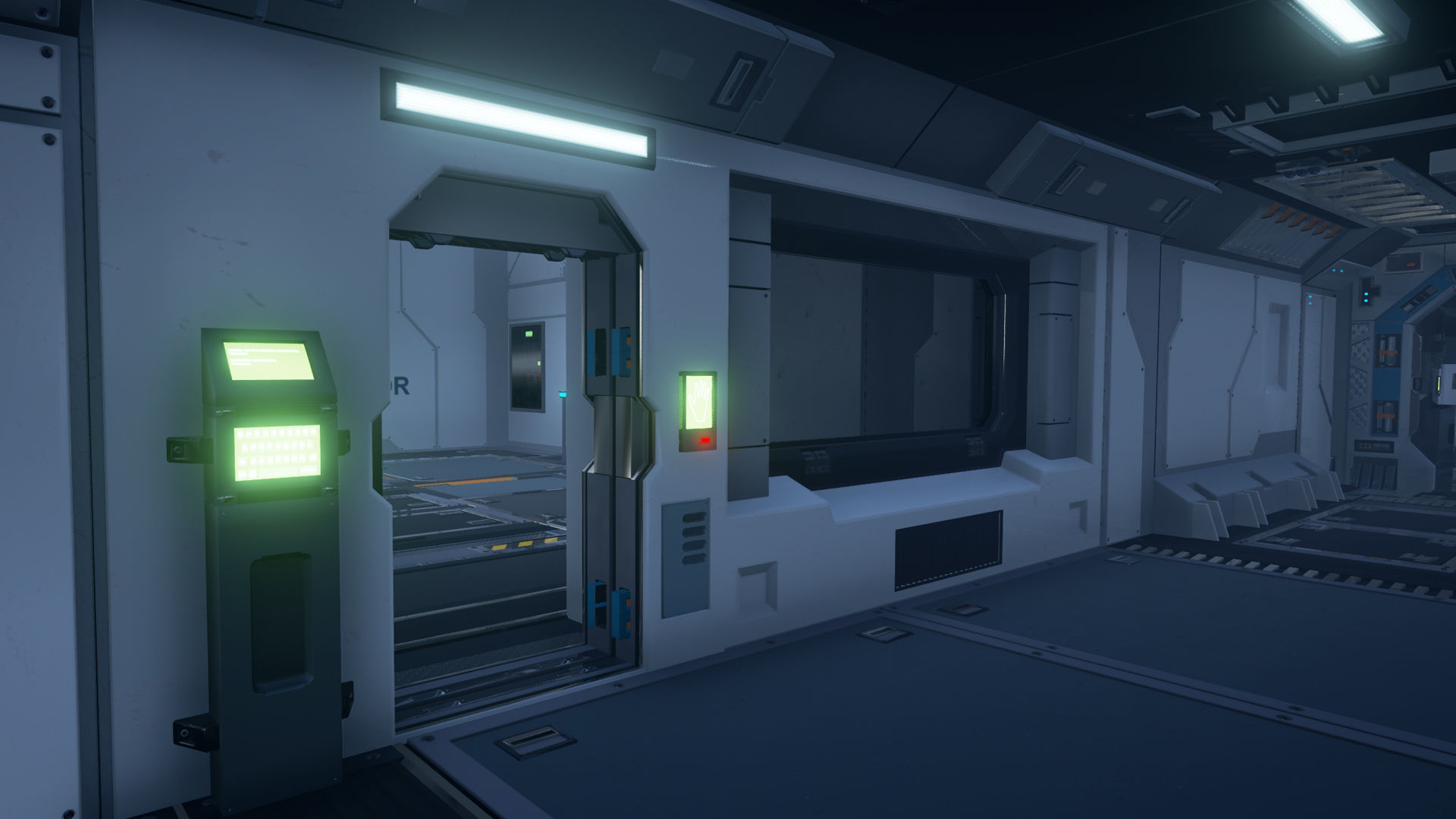 3D model Big Modular Sci-Fi Interior Pack VR / AR / low-poly | CGTrader