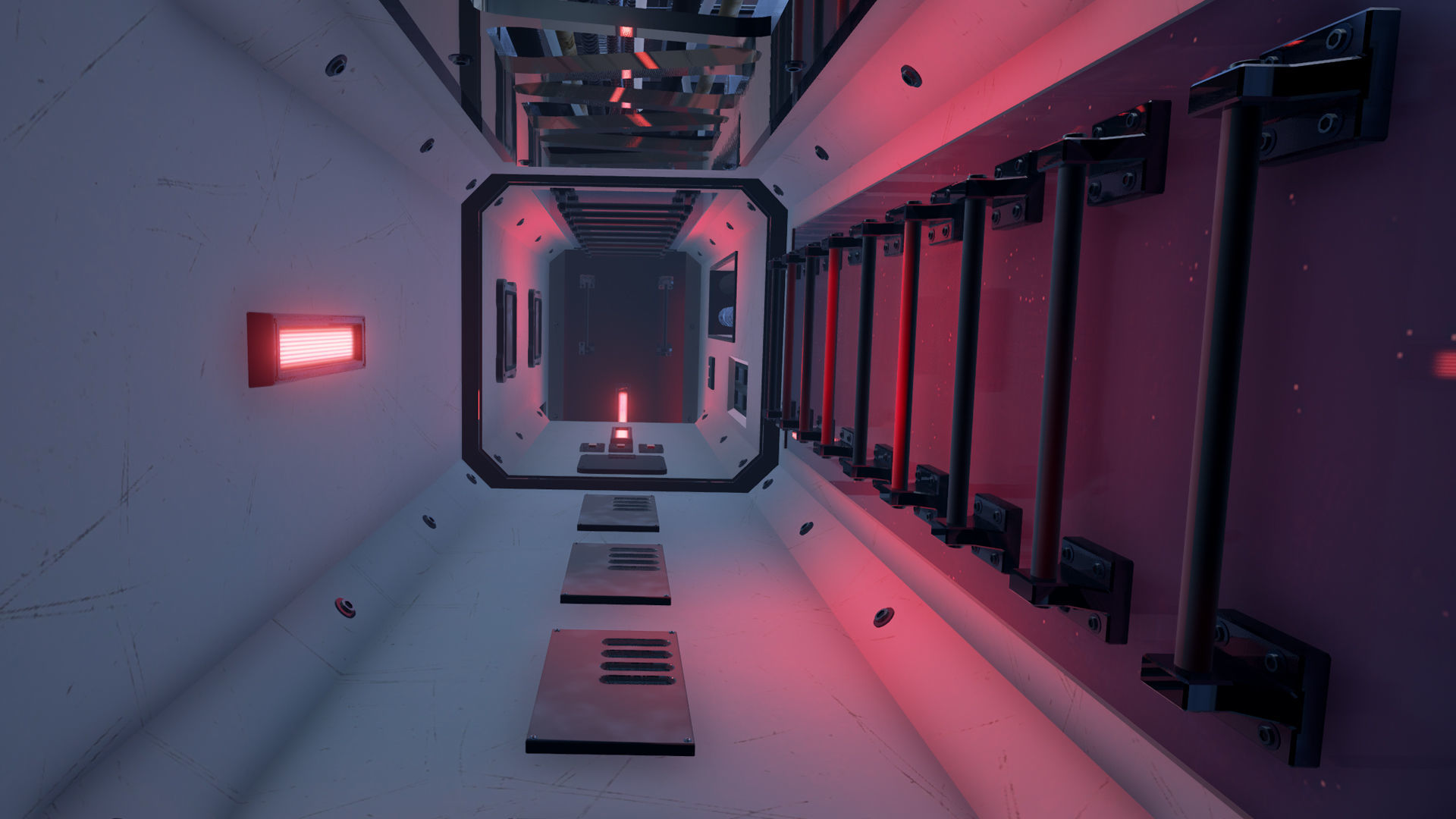 3D model Big Modular Sci-Fi Interior Pack VR / AR / low-poly | CGTrader