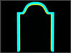 3D model Trefoil arch 03 VR / AR / low-poly | CGTrader