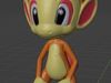 Chimchar free 3D model 3D printable | CGTrader