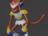 Infernape 3D model 3D printable | CGTrader