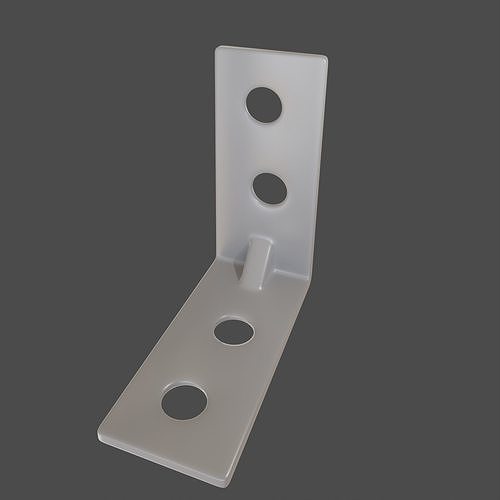 Fixing bracket 3D model | CGTrader