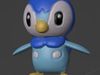 Piplup free 3D model 3D printable | CGTrader