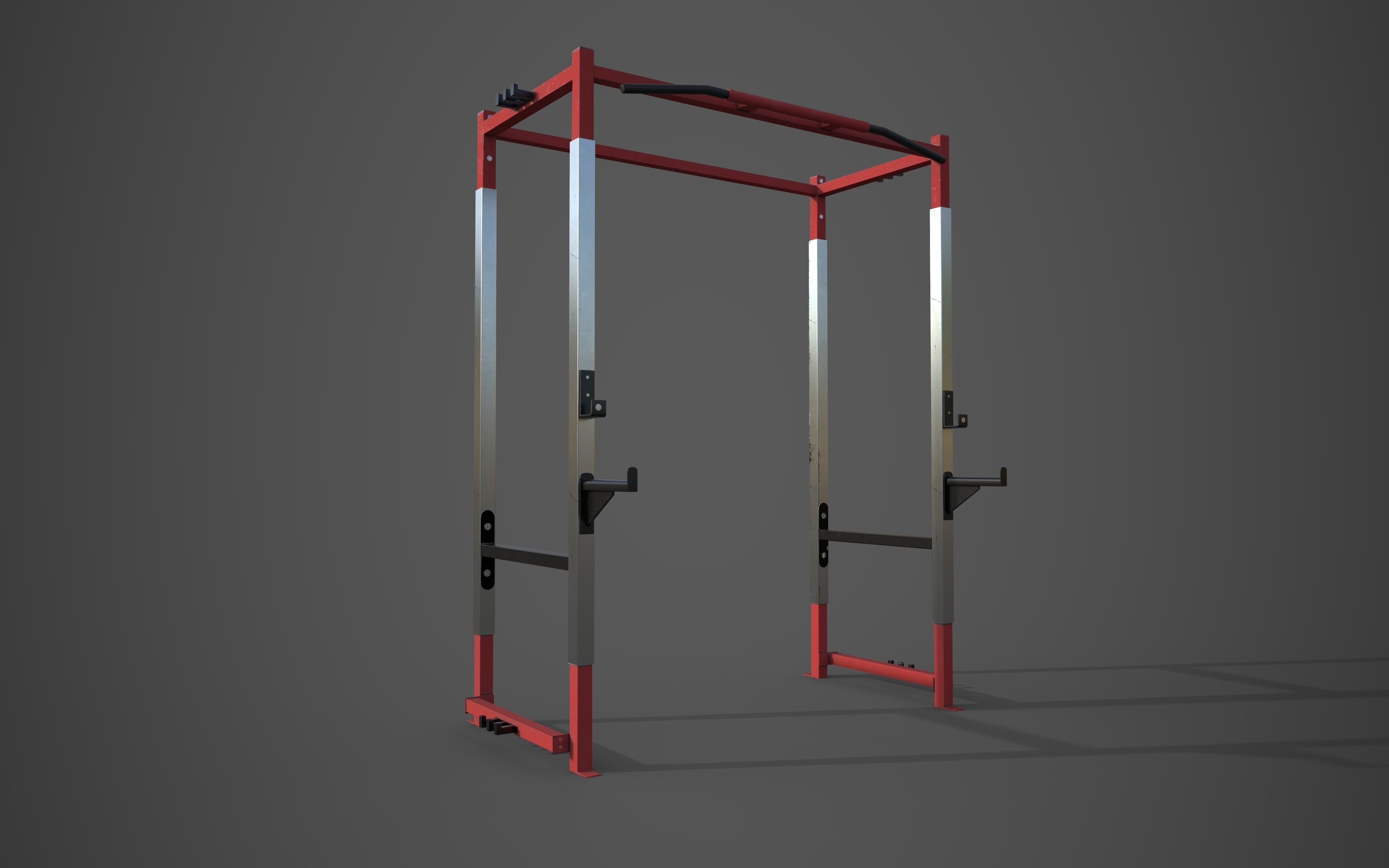 3D model Gym Pack VR / AR / low-poly | CGTrader