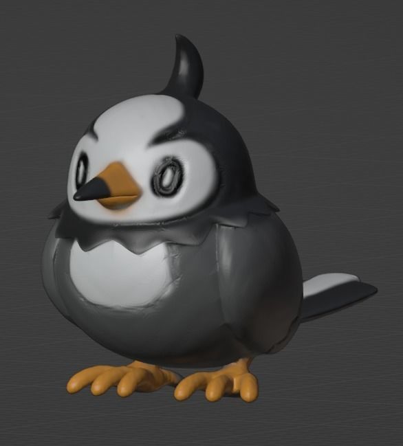 Starly 3D model 3D printable | CGTrader