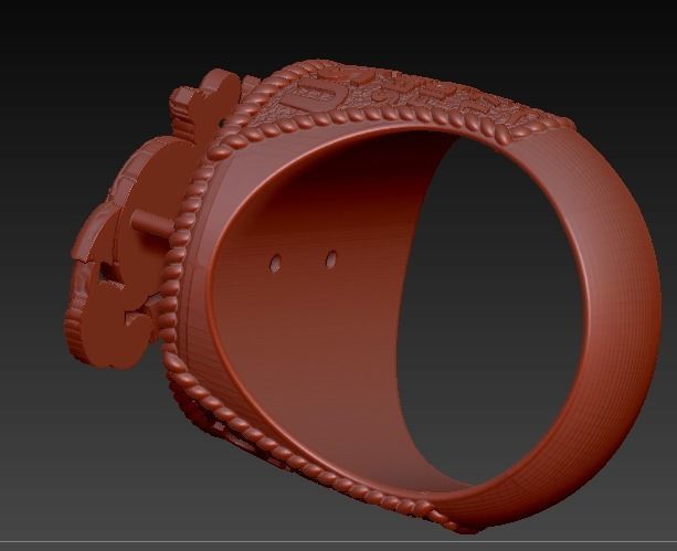 Ring United States Marine Corps 3D model 3D printable | CGTrader