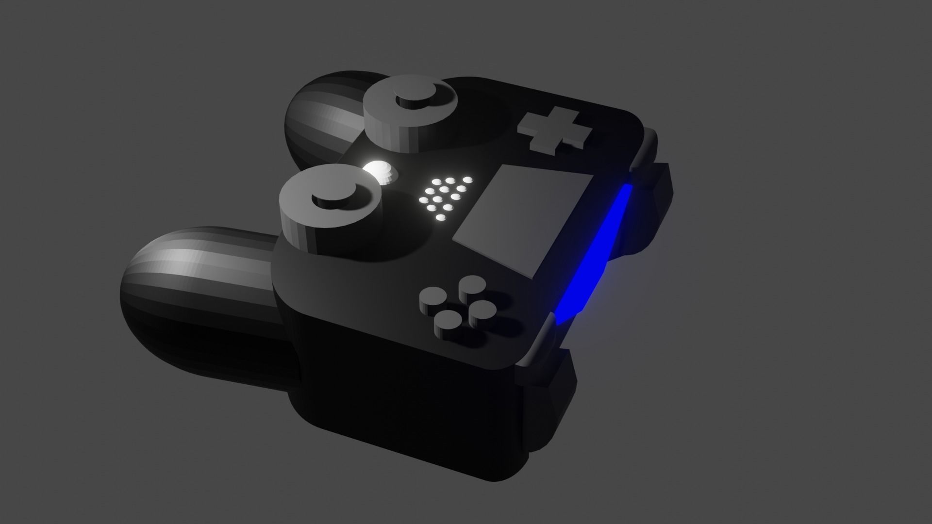 Manette PS4 3D model | CGTrader