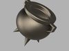 Genshin Impact Mora Coin Storage Container crucible 3D model 3D ...