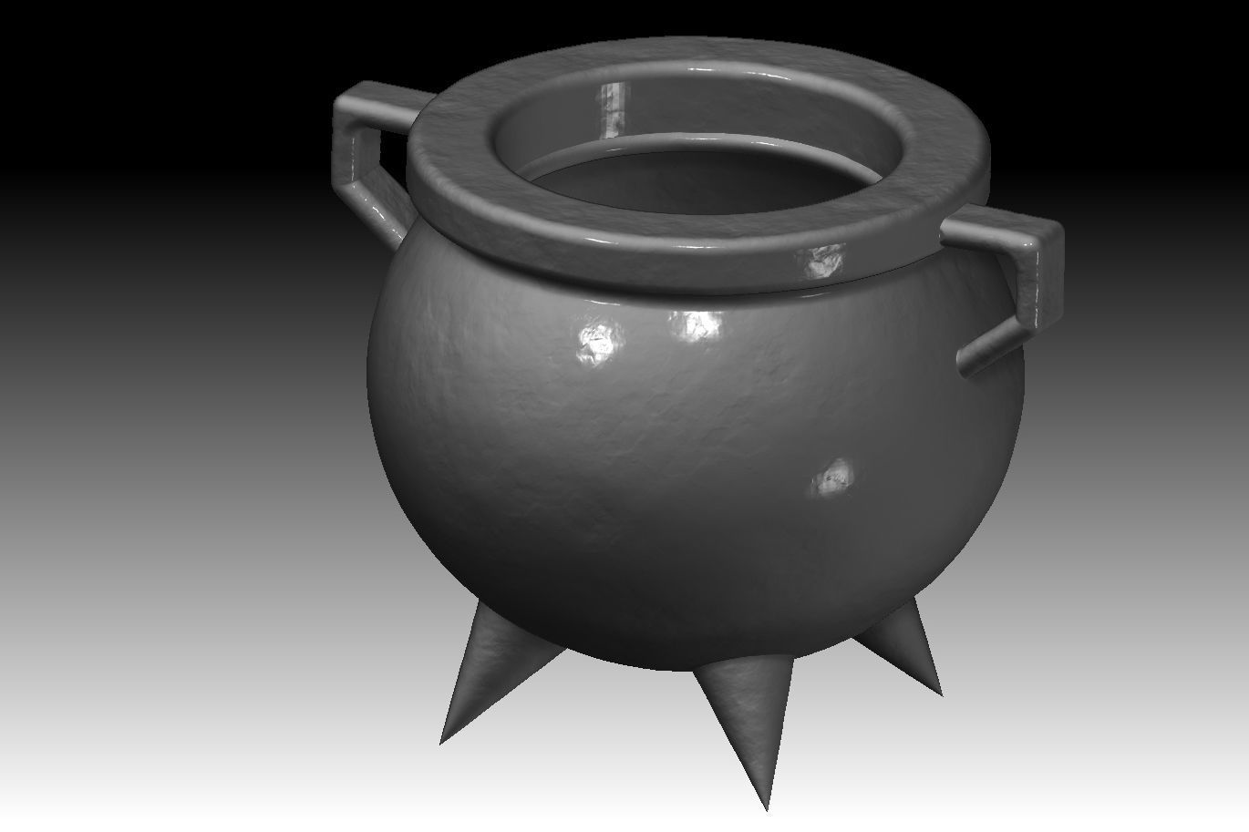 Genshin Impact Mora Coin Storage Container crucible 3D model 3D printable | CGTrader