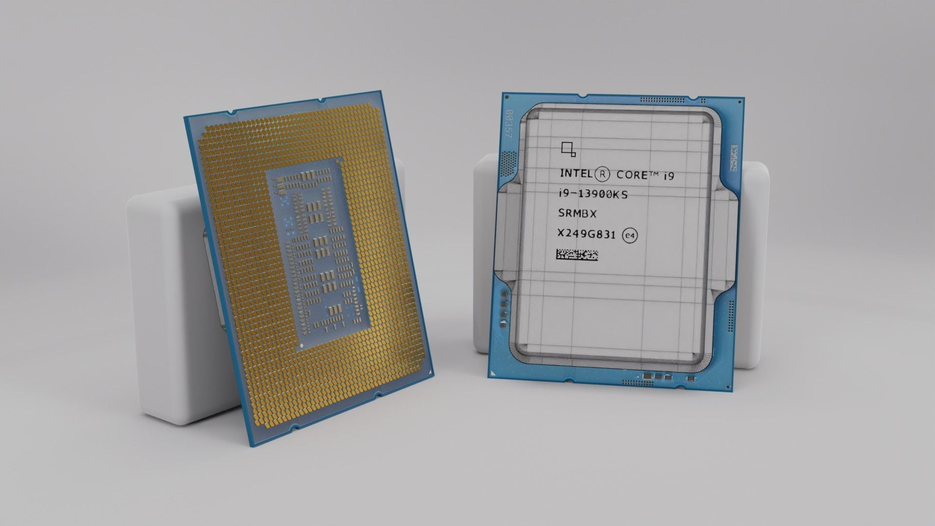 Intel i9-13900KS CPU 3D model | CGTrader