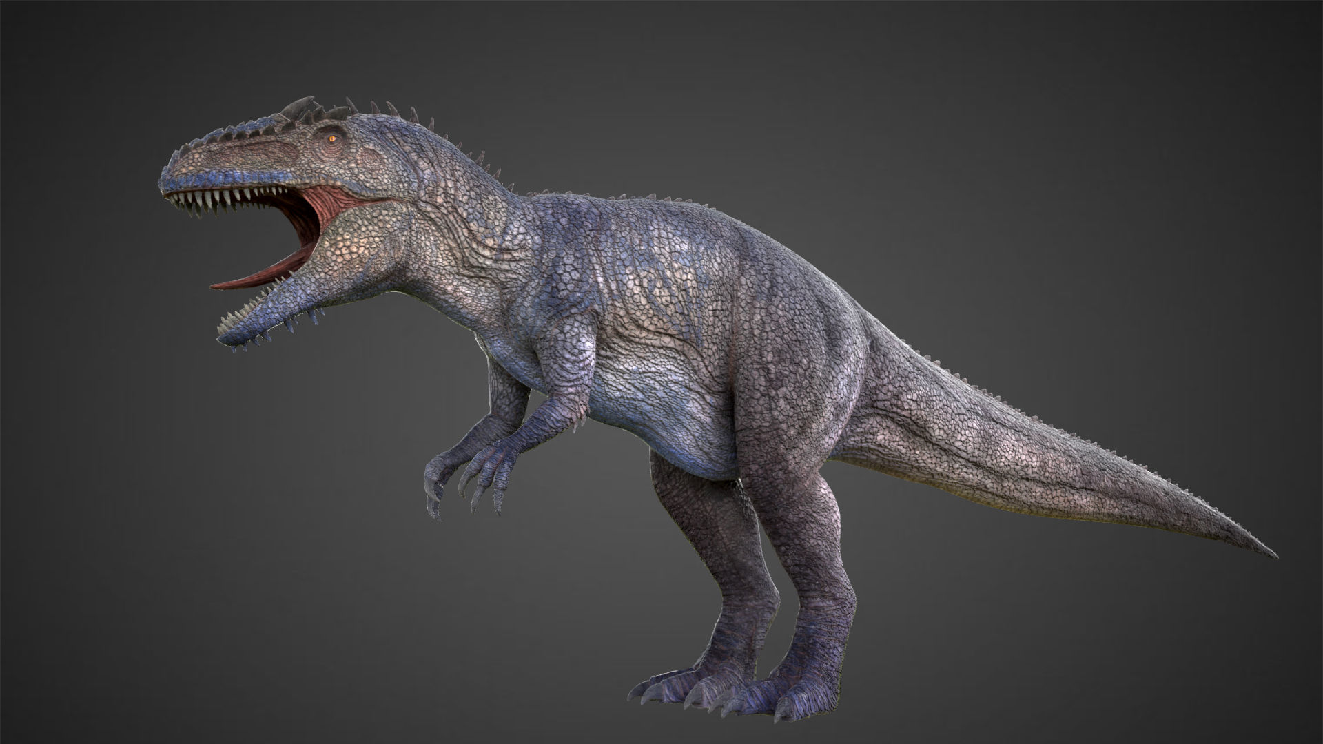 3D model Massive Dinosaur High Resolution 3D Model VR / AR / low-poly ...