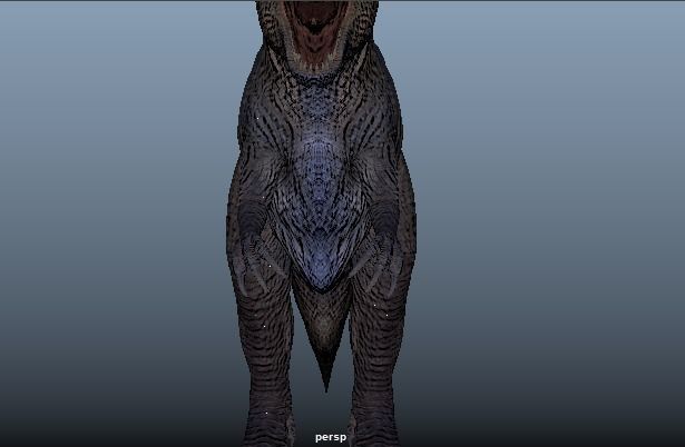 3D model Massive Dinosaur High Resolution 3D Model VR / AR / low-poly ...