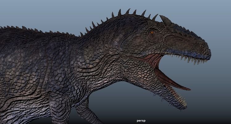 3D model Massive Dinosaur High Resolution 3D Model VR / AR / low-poly ...