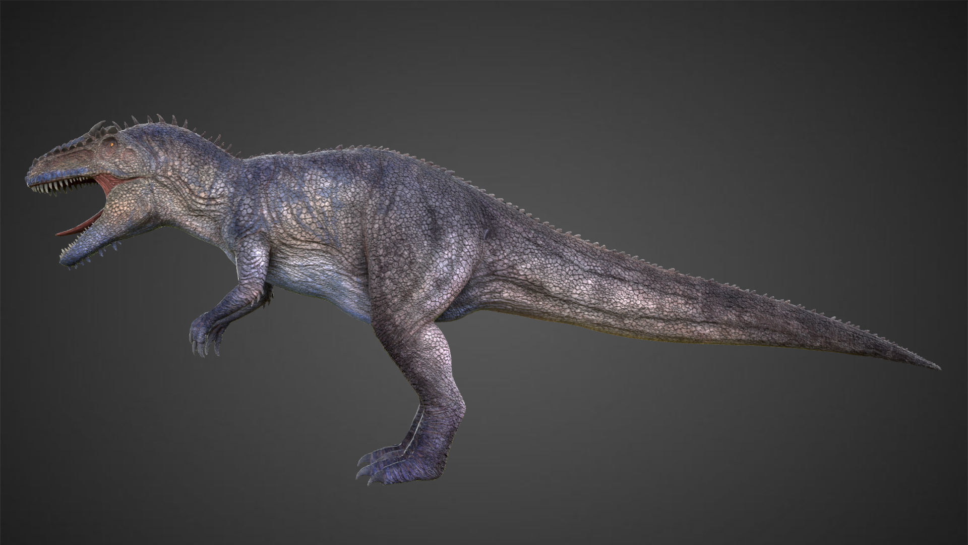 3D model Massive Dinosaur High Resolution 3D Model VR / AR / low-poly ...