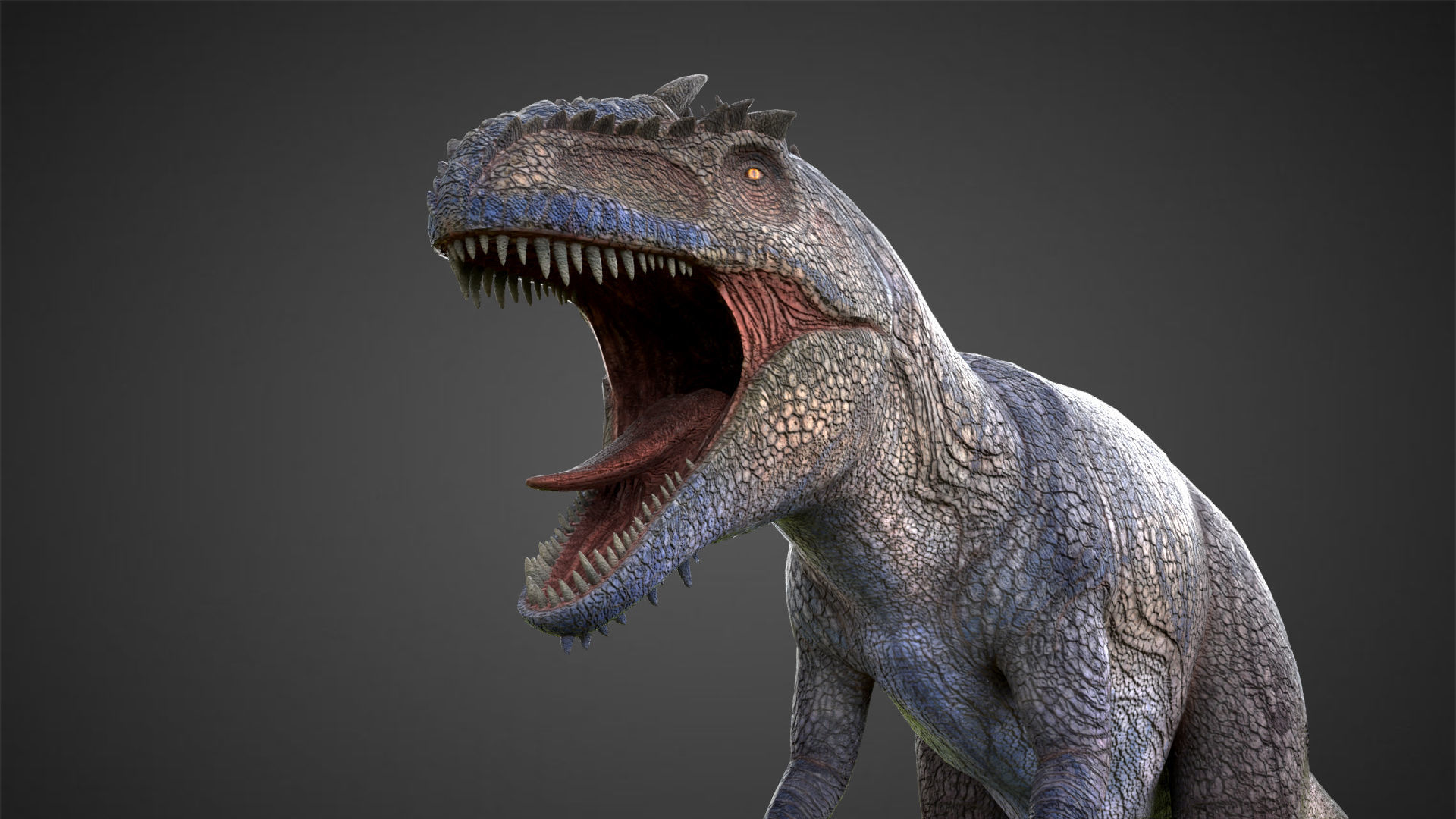 3D model Massive Dinosaur High Resolution 3D Model VR / AR / low-poly ...