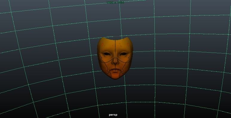 3D model Face Mask High Quality VR / AR / low-poly | CGTrader