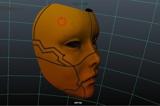 3D model Face Mask High Quality VR / AR / low-poly | CGTrader
