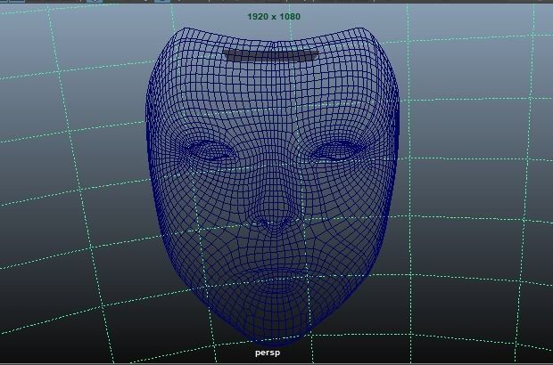 3D model Face Mask High Quality VR / AR / low-poly | CGTrader