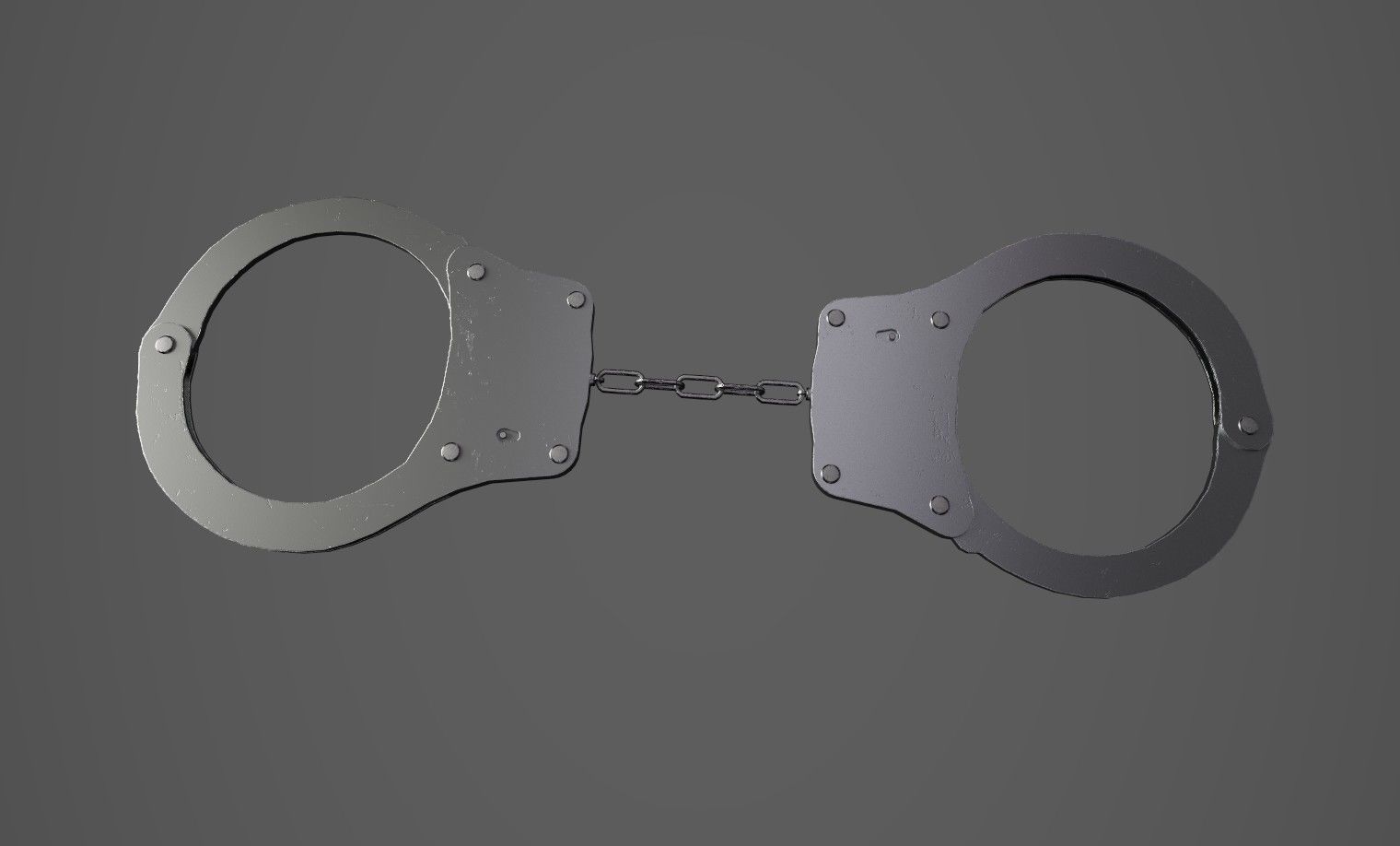 3D model Handcuffs VR / AR / low-poly | CGTrader