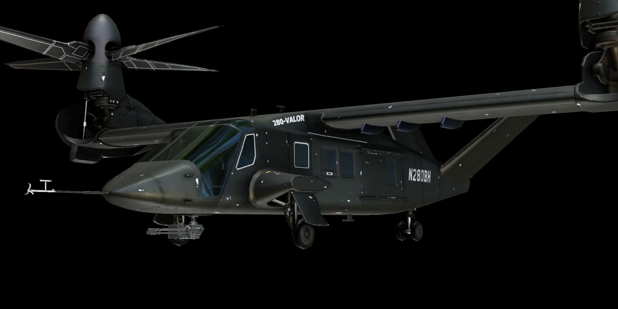 3D model Bell V-280 Valor VR / AR / low-poly | CGTrader