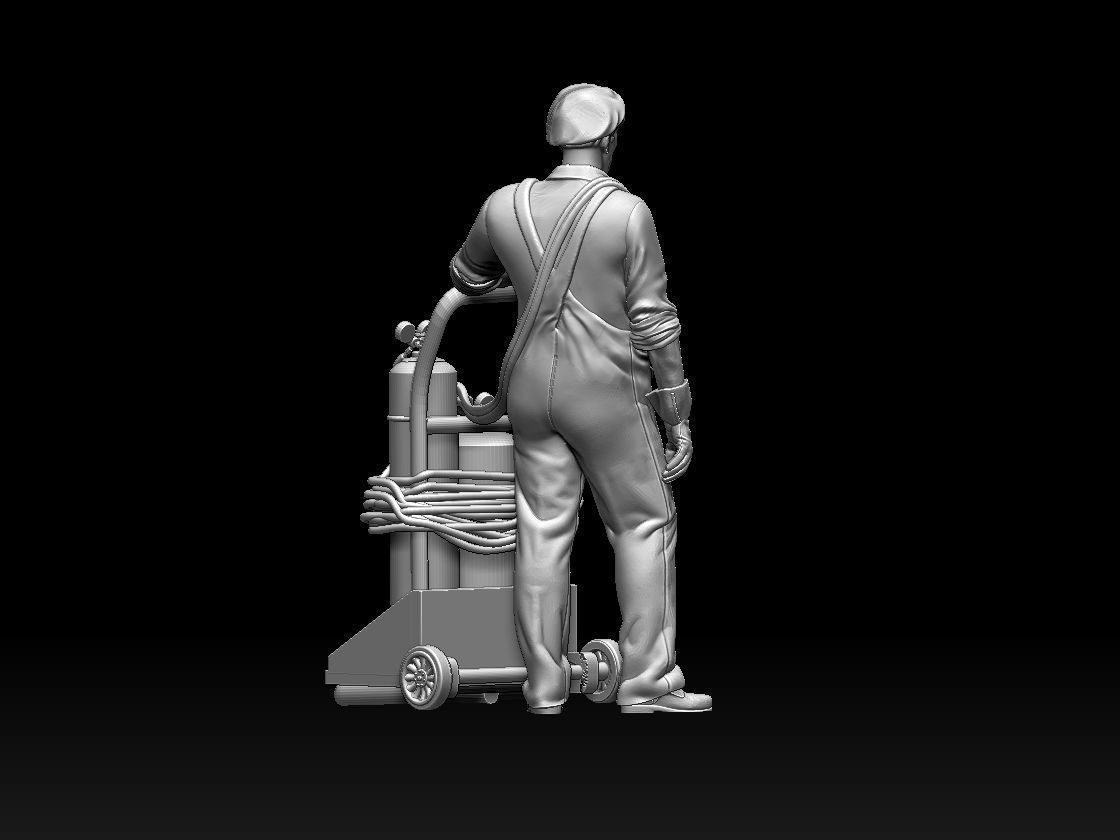 WELDER 3D model 3D printable | CGTrader