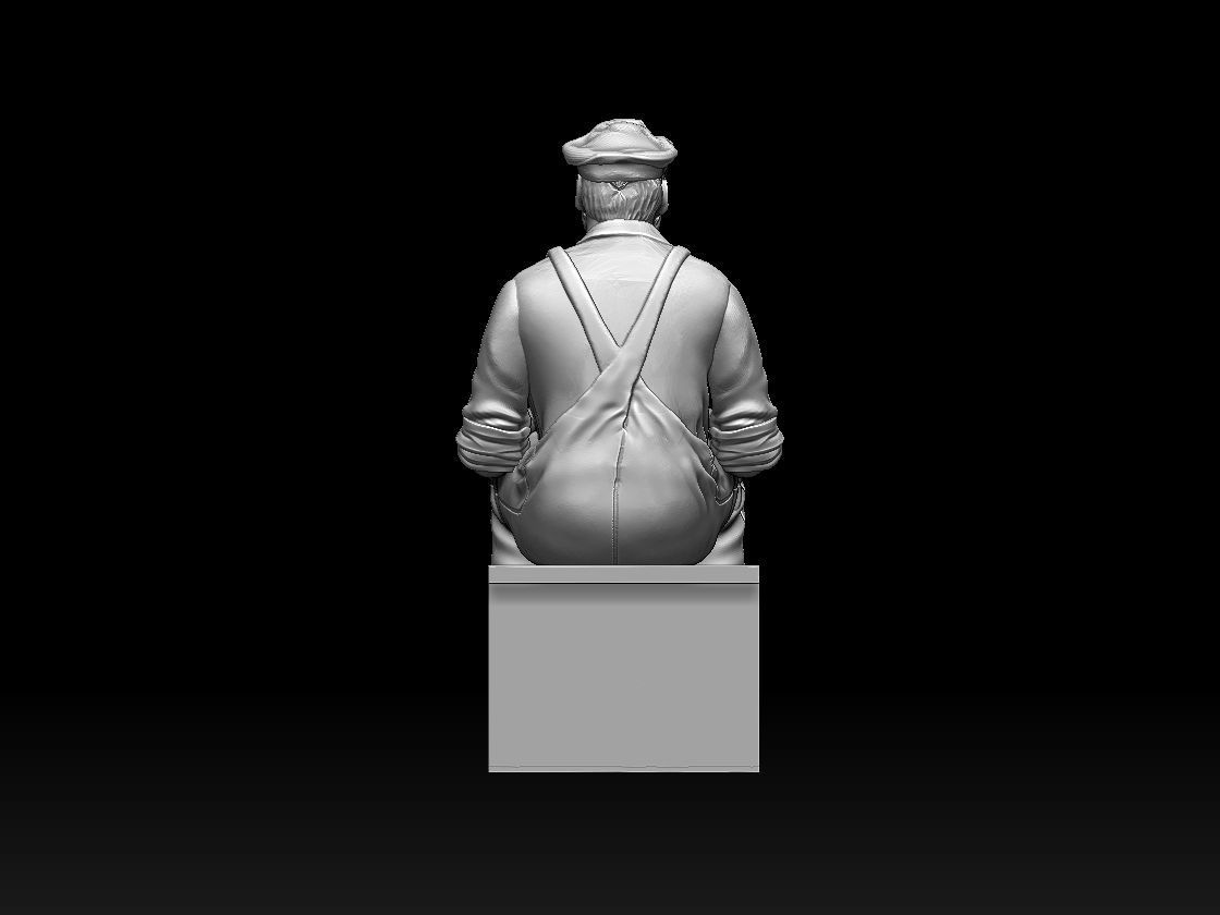 MACHINIST 3D model 3D printable | CGTrader