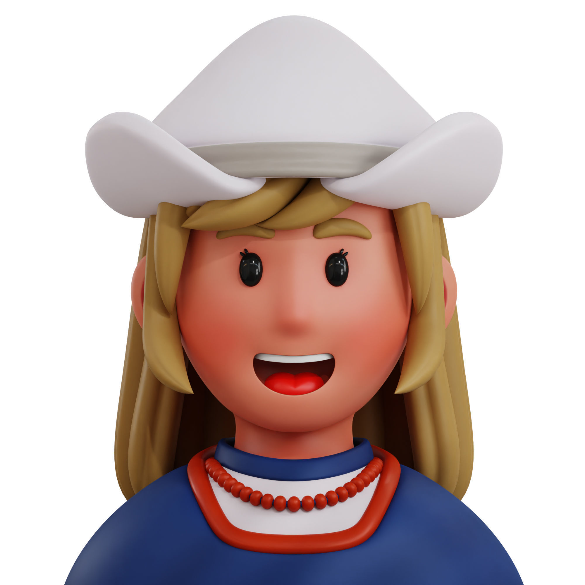 3D model 3D Dutch Traditional Costume VR / AR / low-poly | CGTrader