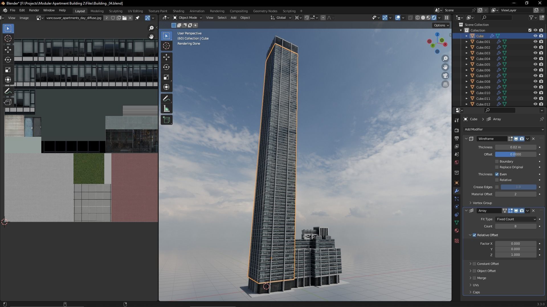 3D model Skyscraper Buildings Pack VR / AR / low-poly | CGTrader