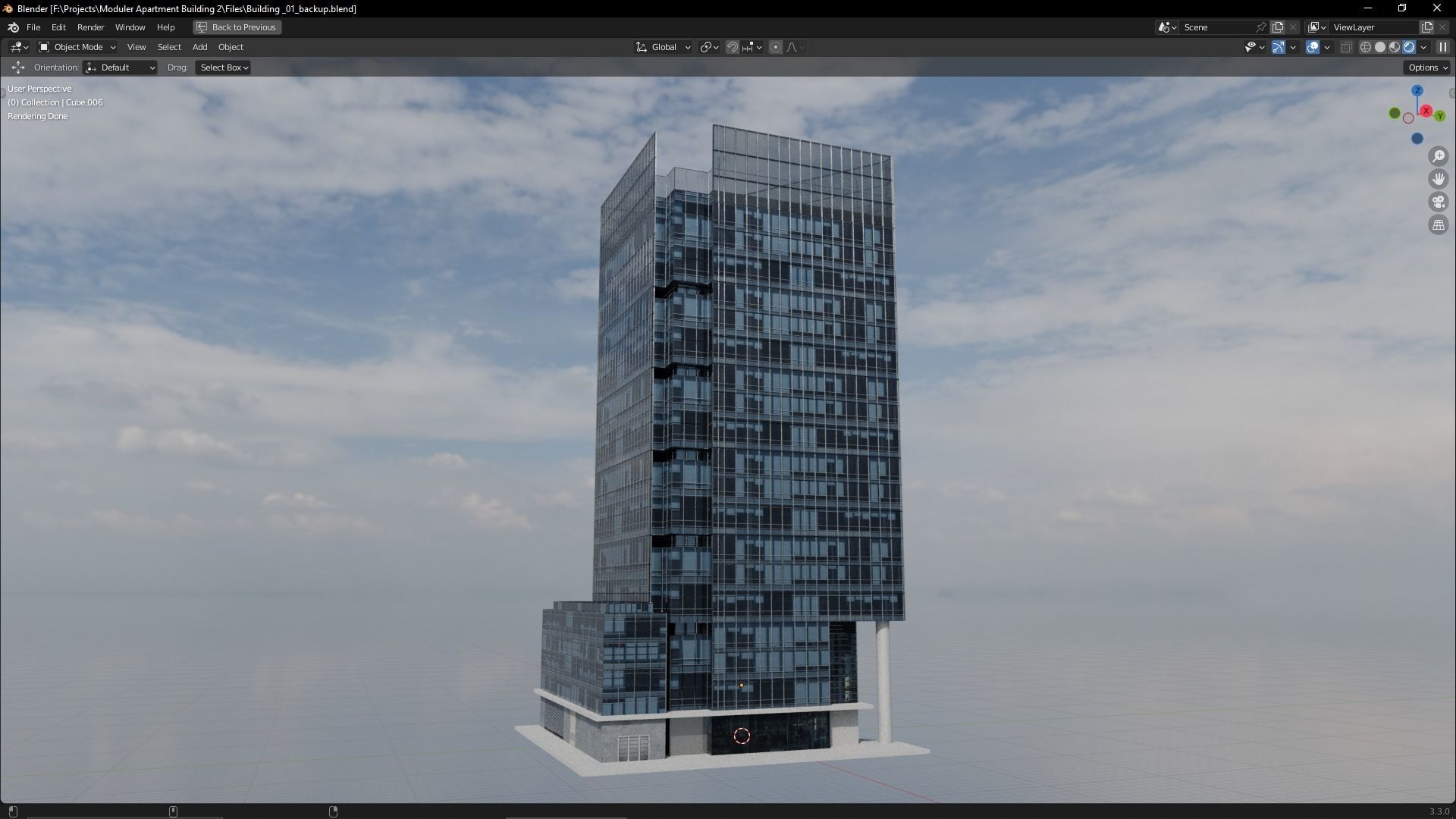 3D model Skyscraper Buildings Pack VR / AR / low-poly | CGTrader