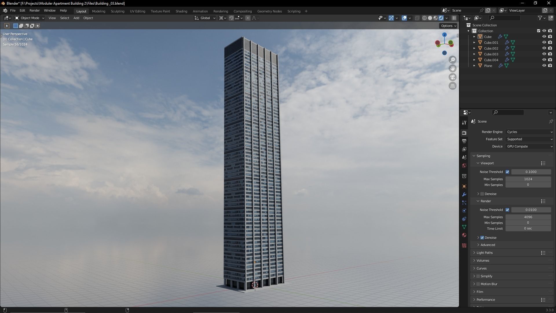 3D model Skyscraper Buildings Pack VR / AR / low-poly | CGTrader
