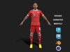 3D Rigged Leroy Sane Bayern Munich 2023 3D model animated rigged | CGTrader