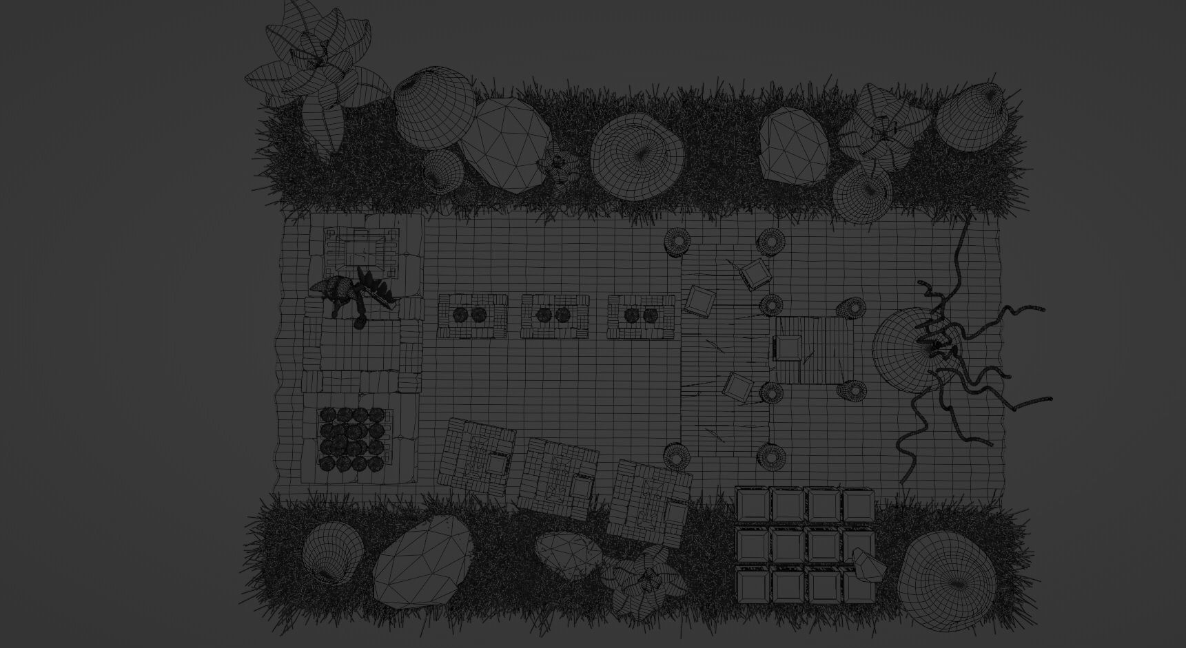 3D model Crash Bandicoot Diorama VR / AR / low-poly | CGTrader