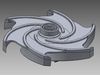 3x4-10H Impeller 3D model | CGTrader