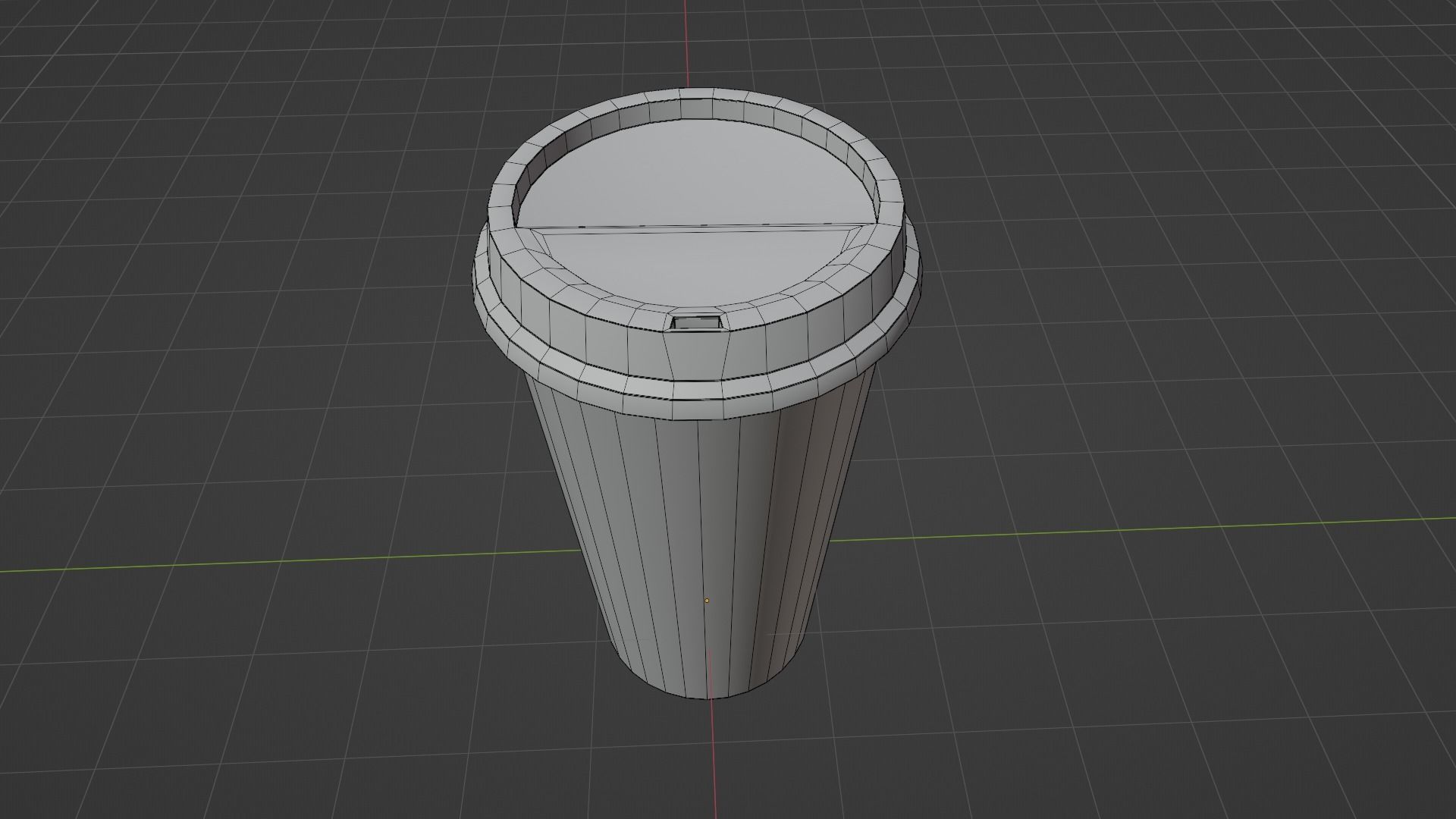 3D model Starbucks Coffee Cup Low-poly 3D model VR / AR / low-poly ...