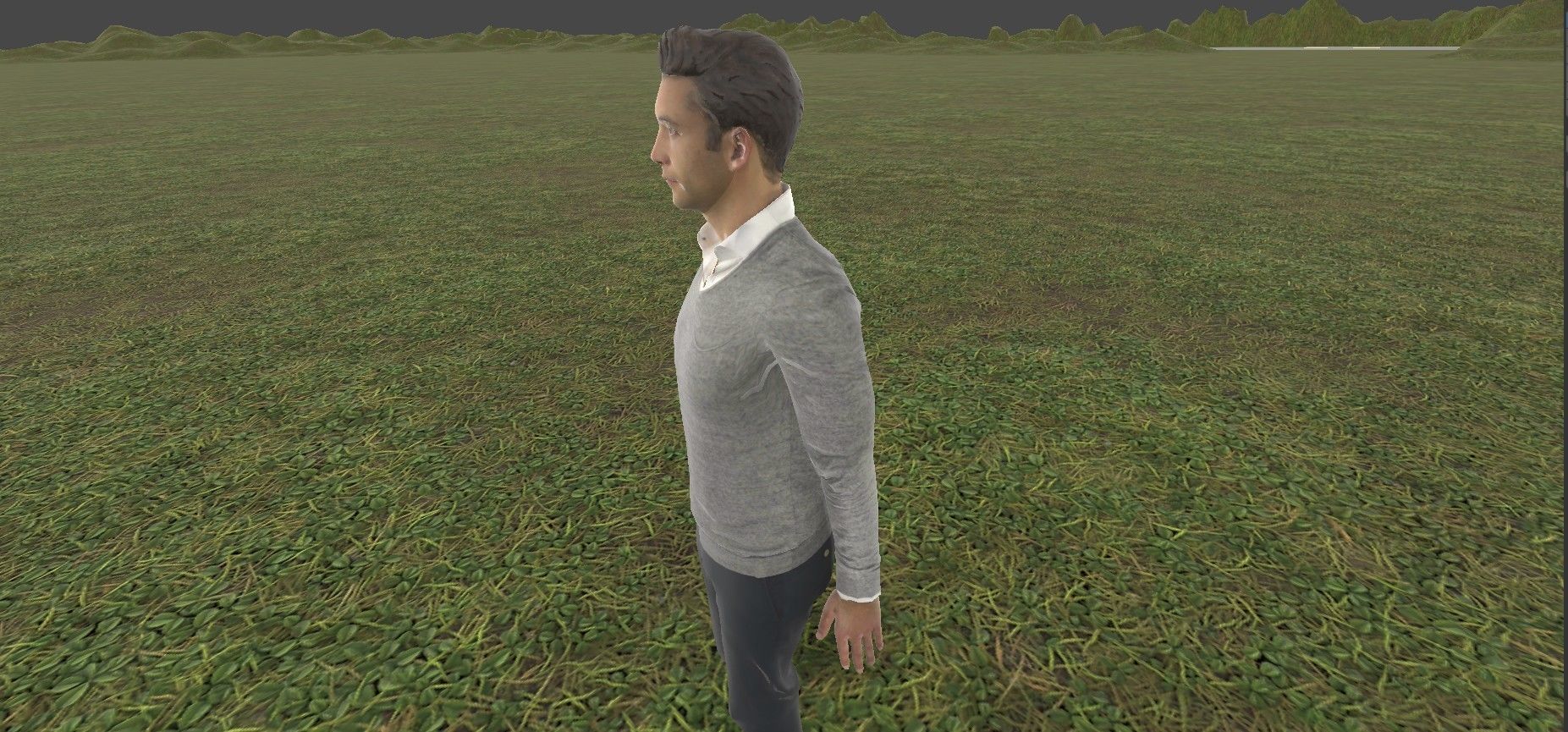 Player character free VR / AR / low-poly 3D model rigged | CGTrader