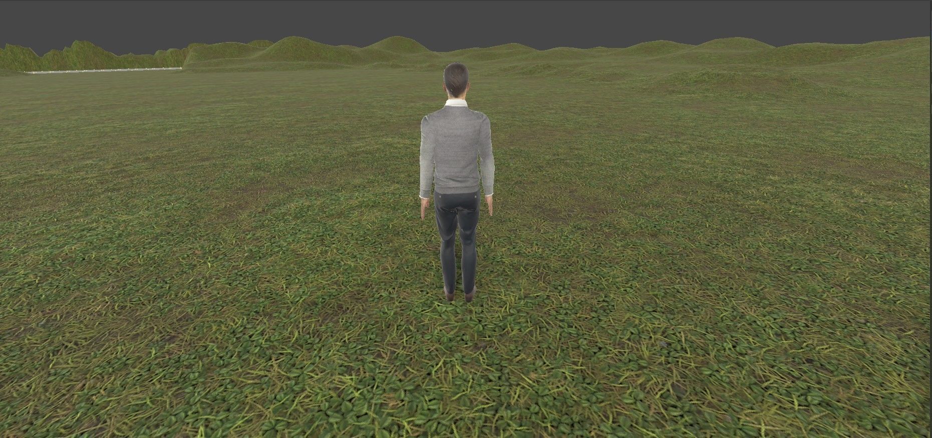 Player character free VR / AR / low-poly 3D model rigged | CGTrader