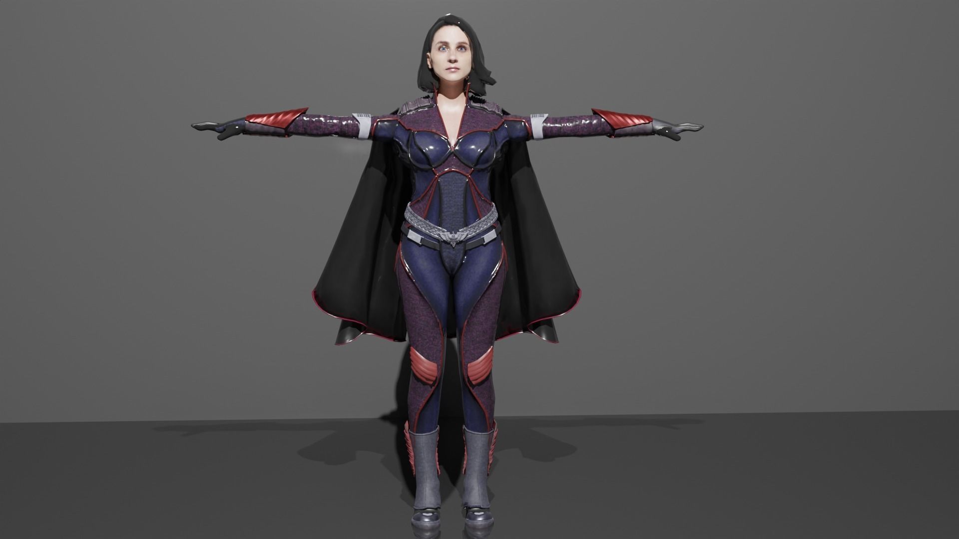 3D model Stormfront VR / AR / low-poly | CGTrader