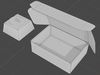 Food package boxes 3D model | CGTrader